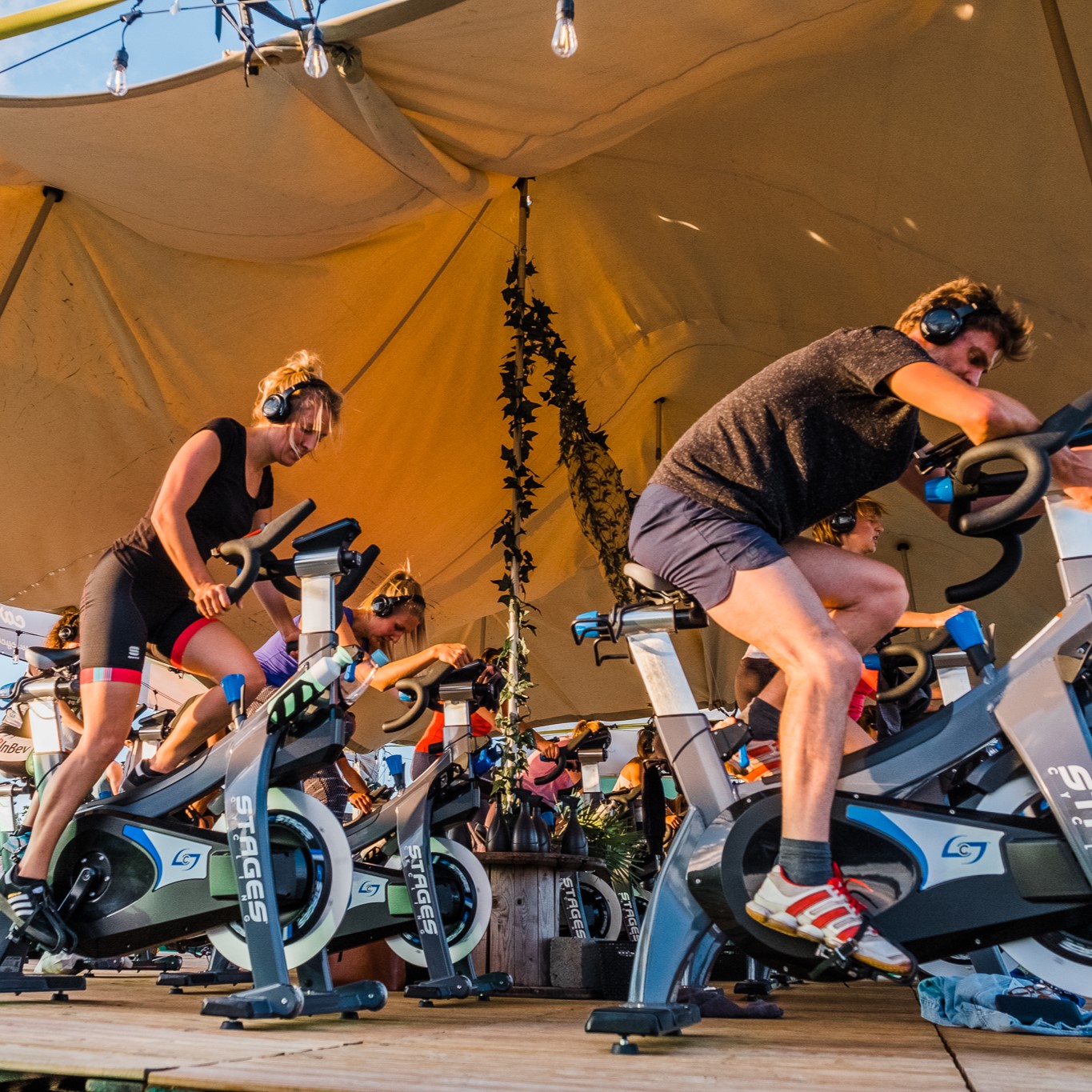 Alexandra hosts a cycling fundraising event for Parkinson’s research ...